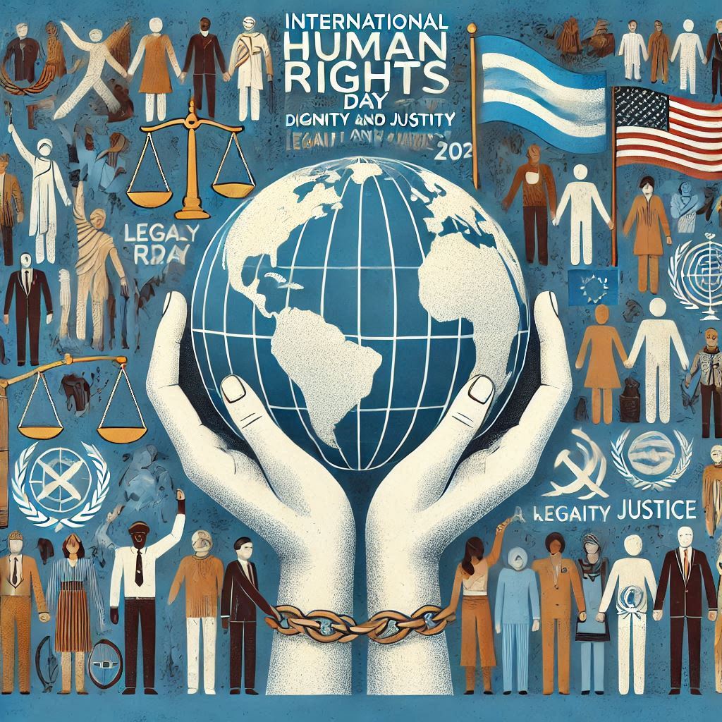 International Human Rights Day 2024: A Legacy of Dignity and Justice ...
